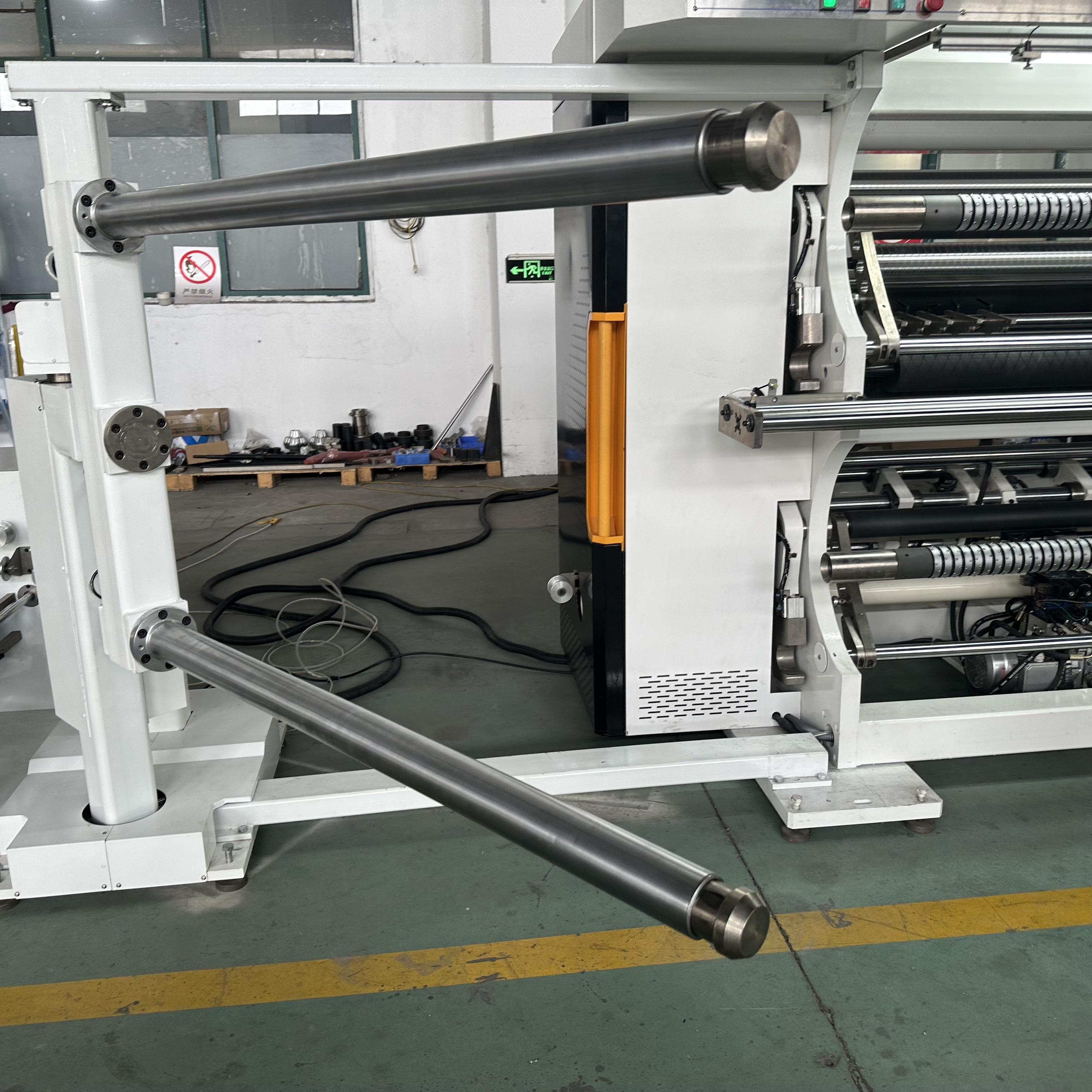 Model H Slitting Machine Automatic Slitting Machine- KingPac